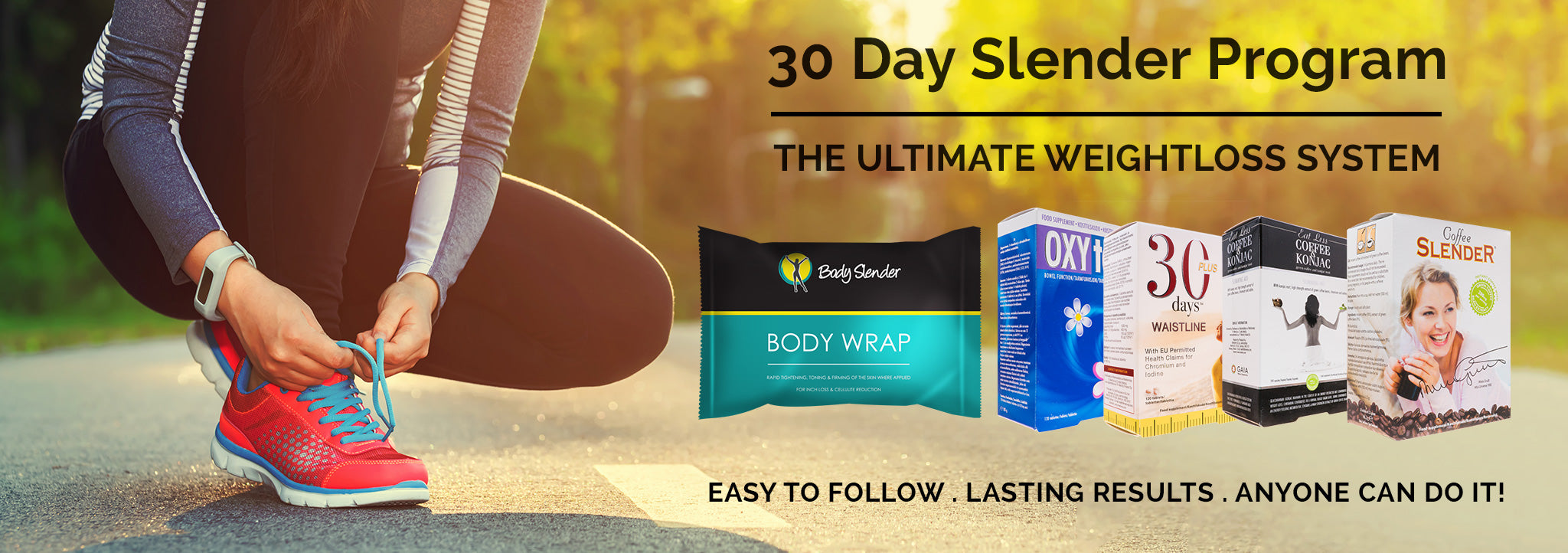 30 Day Slender Program – Body Slender